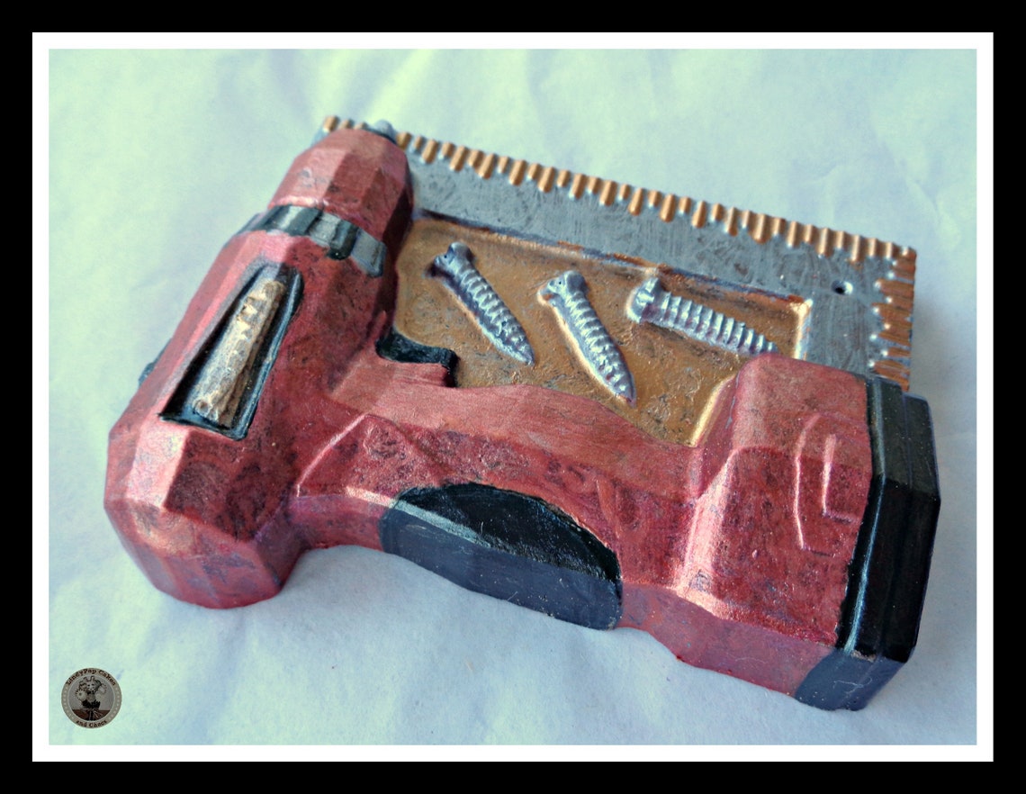 Chocolate Tools/power Drill/mens DIY Gift/fun Edible for | Etsy