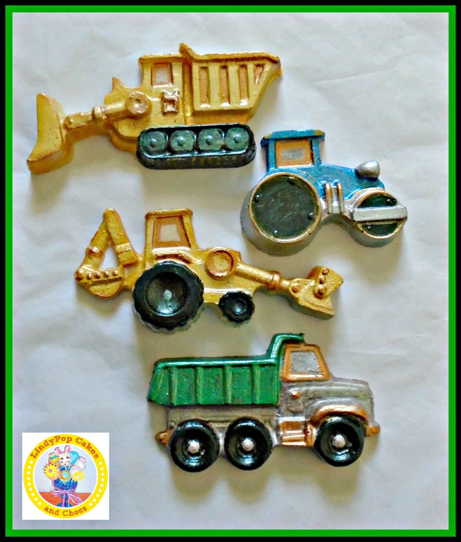 Chocolate Construction Vehicles/construction Gift/boys - Etsy