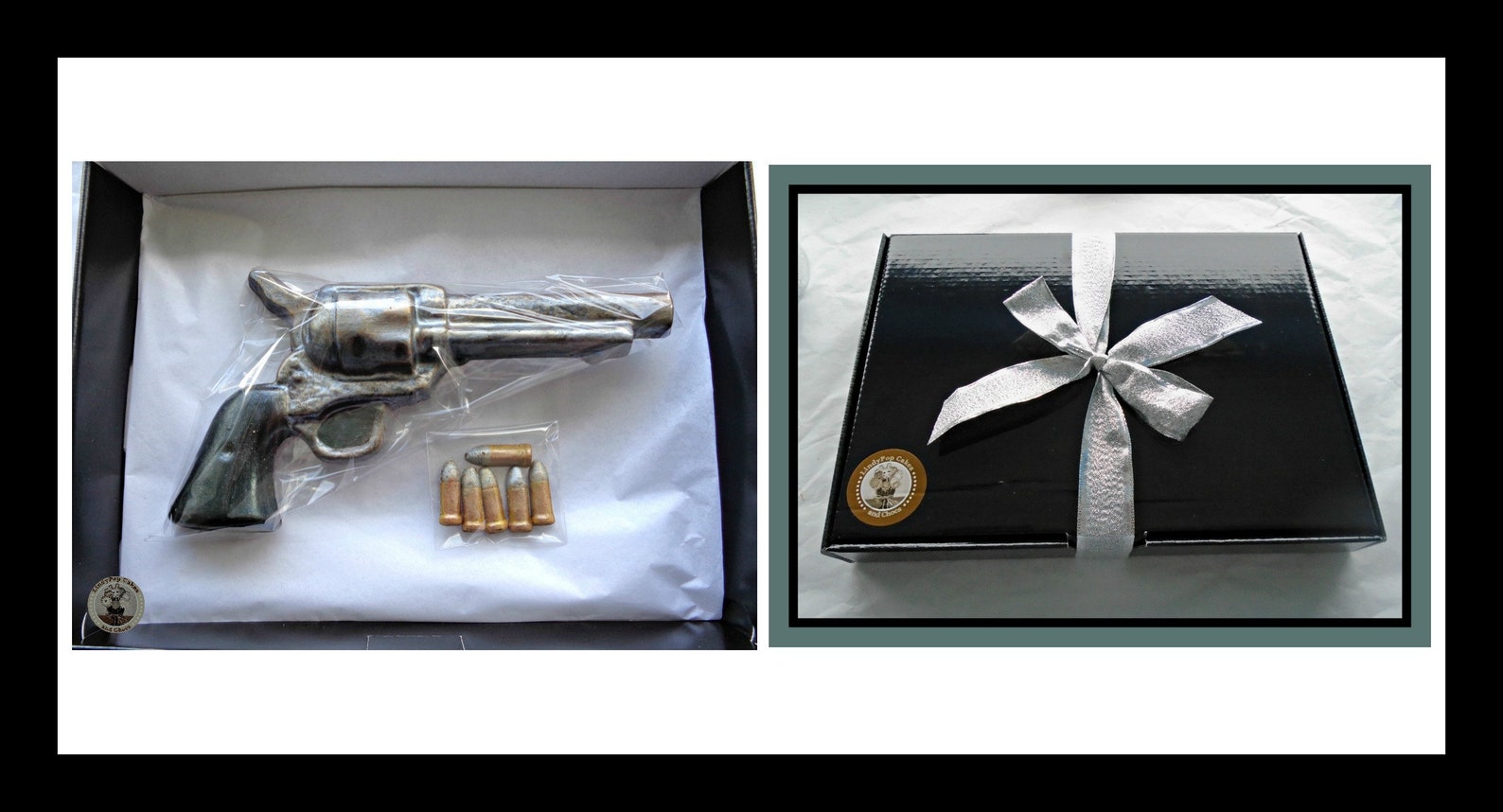 Chocolate Gun/edible Pistol/weapons/firearms/cowboy Pistol/shooting ...