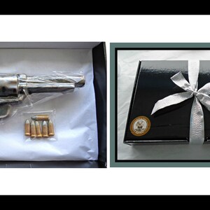 Chocolate Gun/edible Pistol/weapons/firearms/cowboy Pistol/shooting ...