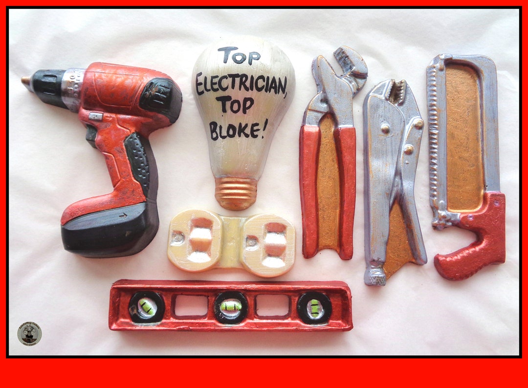 Electrician Chocolate Gift/edible Tools/fun Gift for Him/electric Plug ...