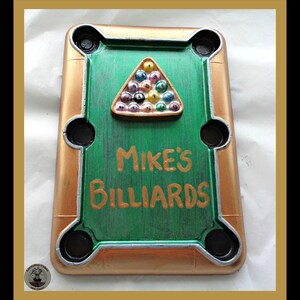 Snooker Gift/chocolate Gift for Him/pool Table/snooker Player/billiards ...