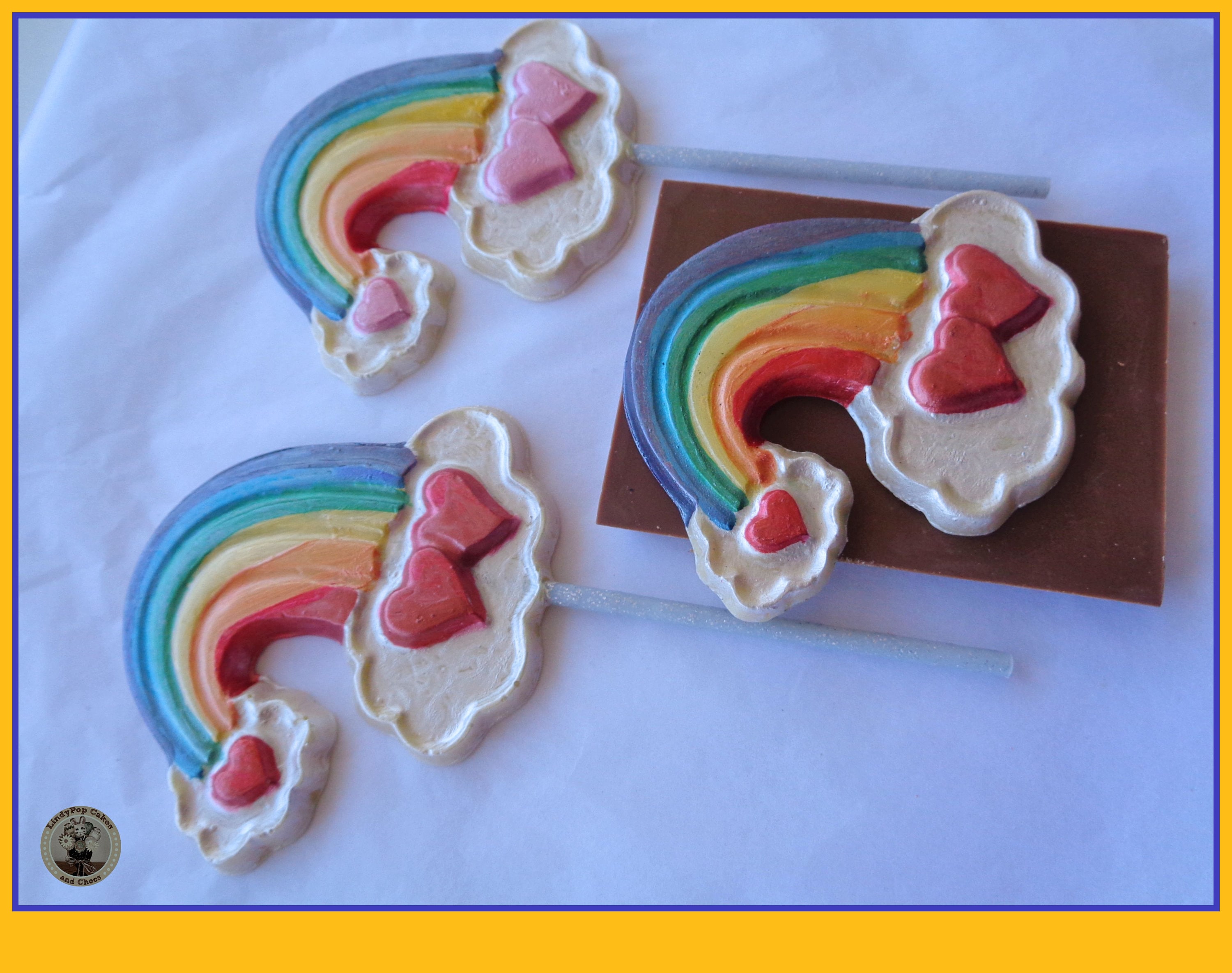 Gay Pride Chocolate Gift/Same Sex | Etsy