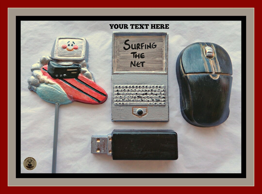 Funny Computer Gift Chocolate Edible for Him/laptop/it Technician ...