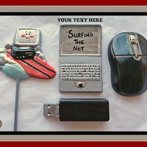 Funny Computer Gift Chocolate Edible for Him/laptop/it Technician ...