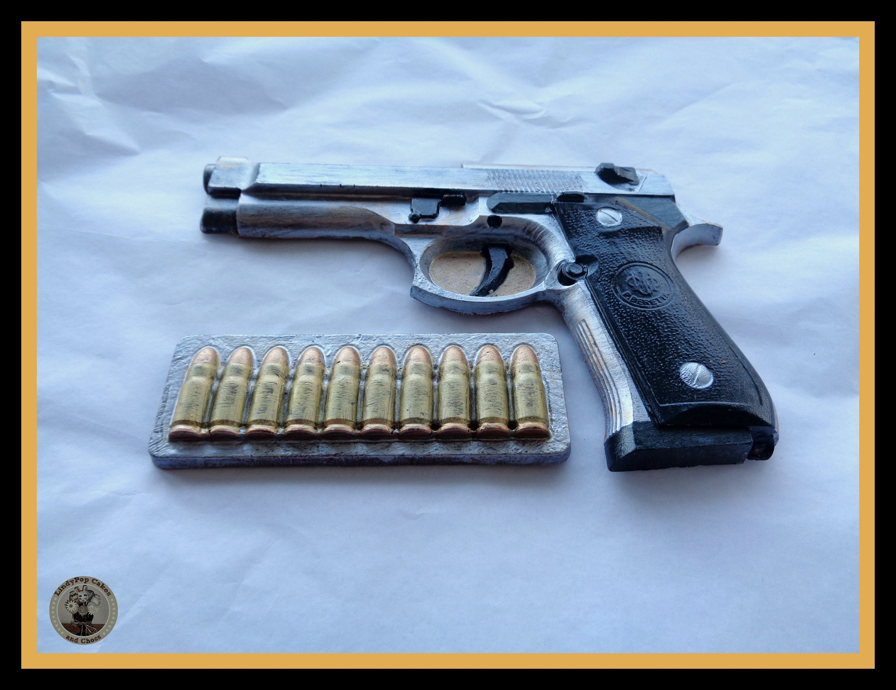 Chocolate Gun/edible Pistol/military Weapons/army Firearms/beretta Gun ...