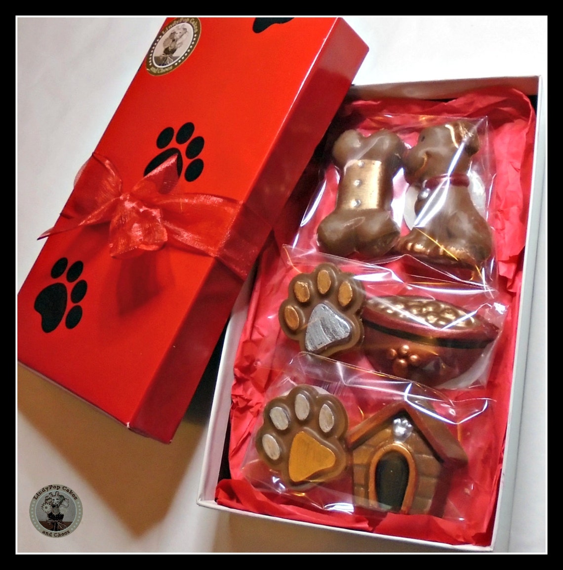 Dog Lover Gift/Chocolate Gift/Edible Dog Gift/Gift for Dog | Etsy