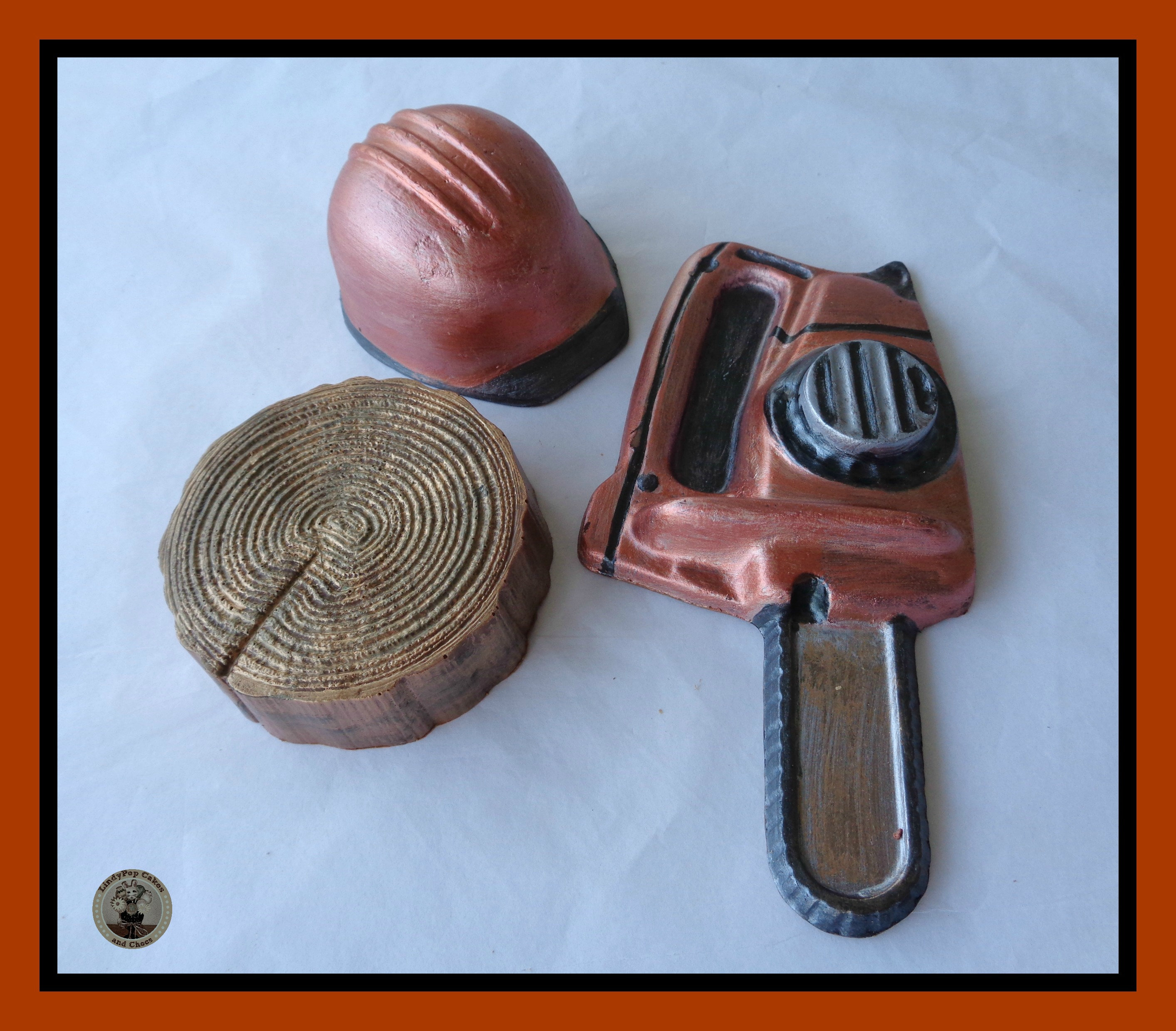 Chocolate Tools/chainsaw/gift for Him/edible Tools/tree | Etsy