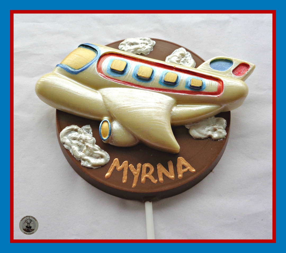 Airplane Chocolate Gift/plane/bon Voyage/holiday/vacation/air Travel ...