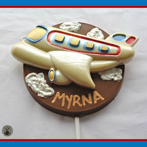 Airplane Chocolate Gift/plane/bon Voyage/holiday/vacation/air Travel ...