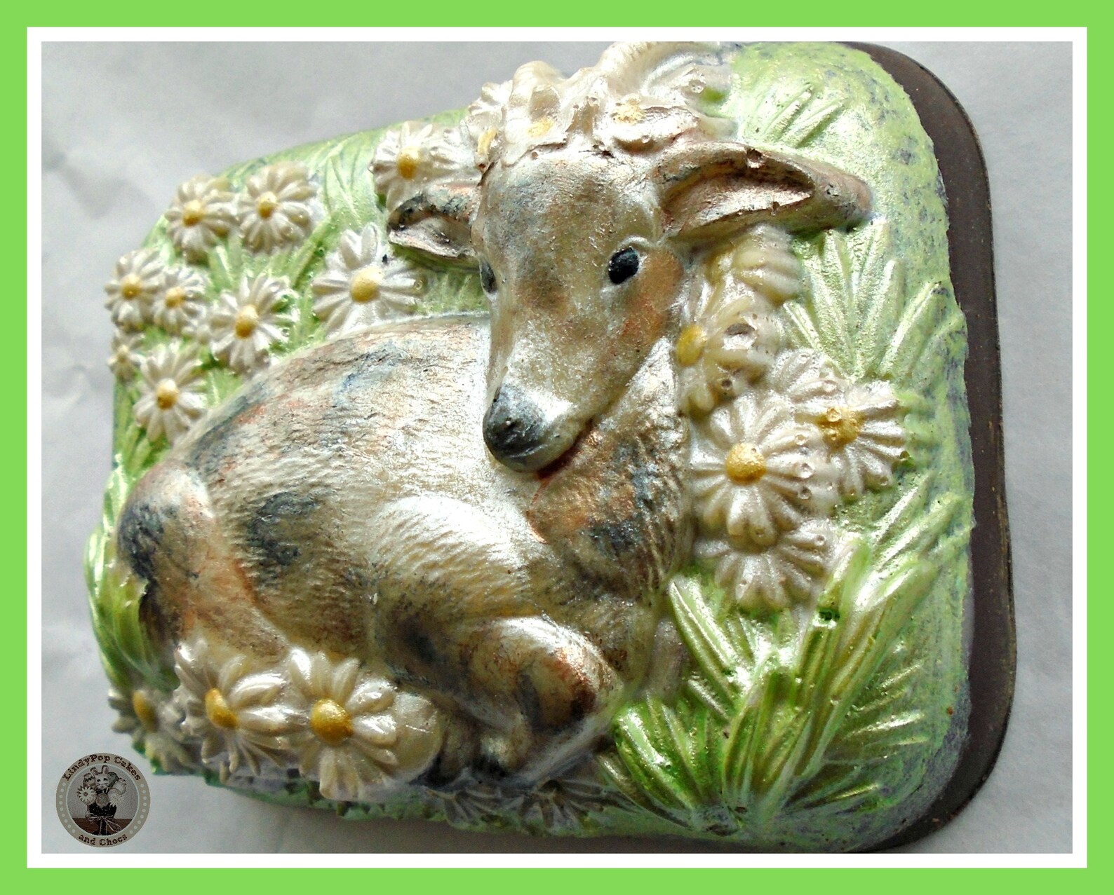 Goat Chocolate Gift/farm Animal/edible Goat Farmer/chocolate - Etsy