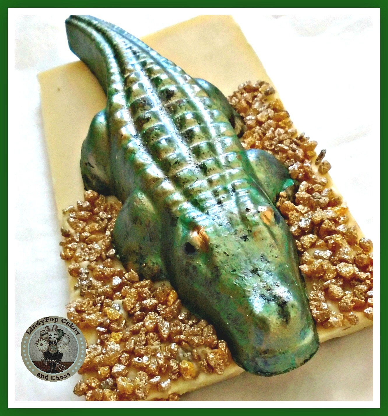 Crocodile Gift/Chocolate Crocodile Alligator/Gift | Etsy