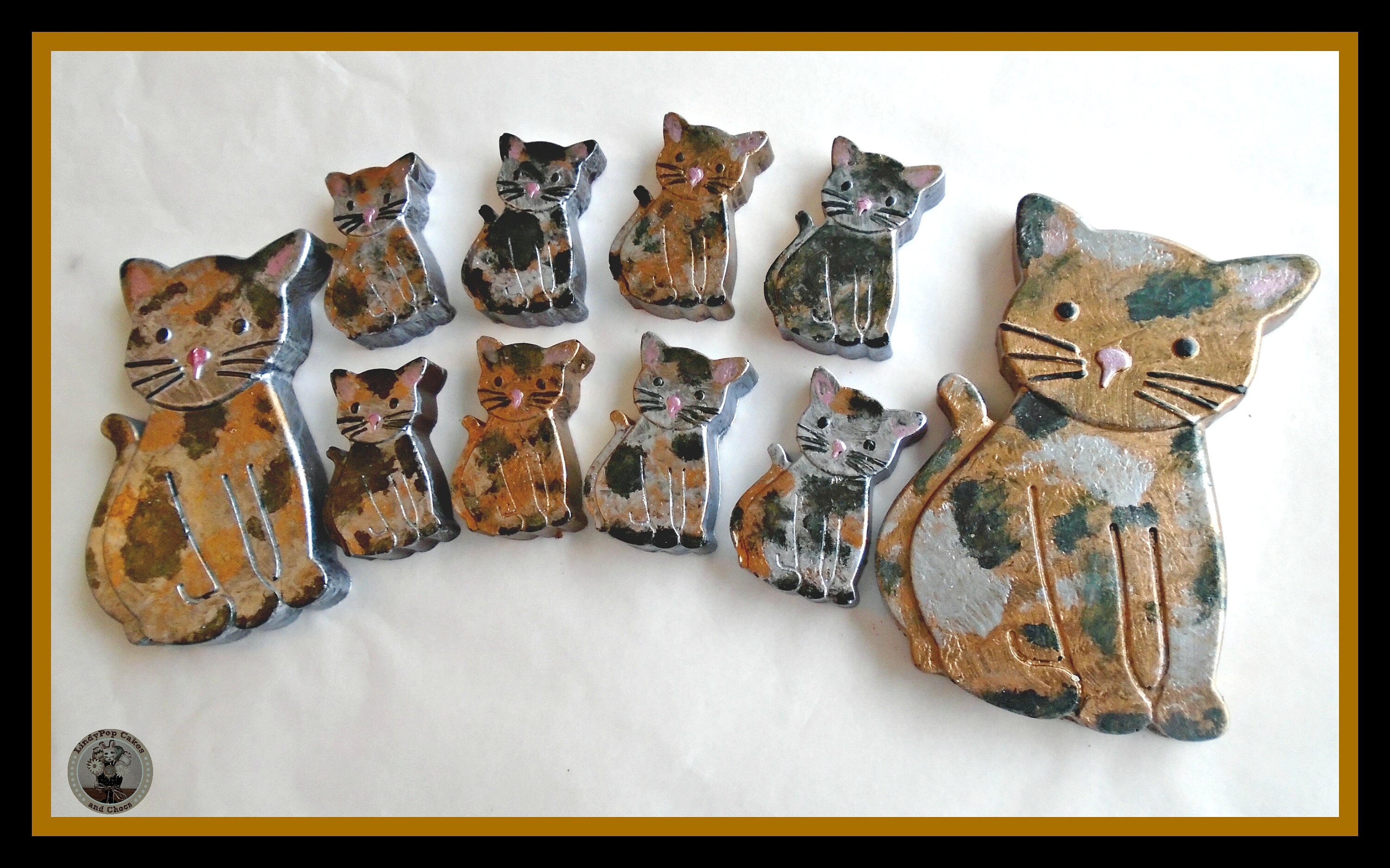 Cat Gift/chocolate Cat/edible Cat Lover/cat - Etsy UK