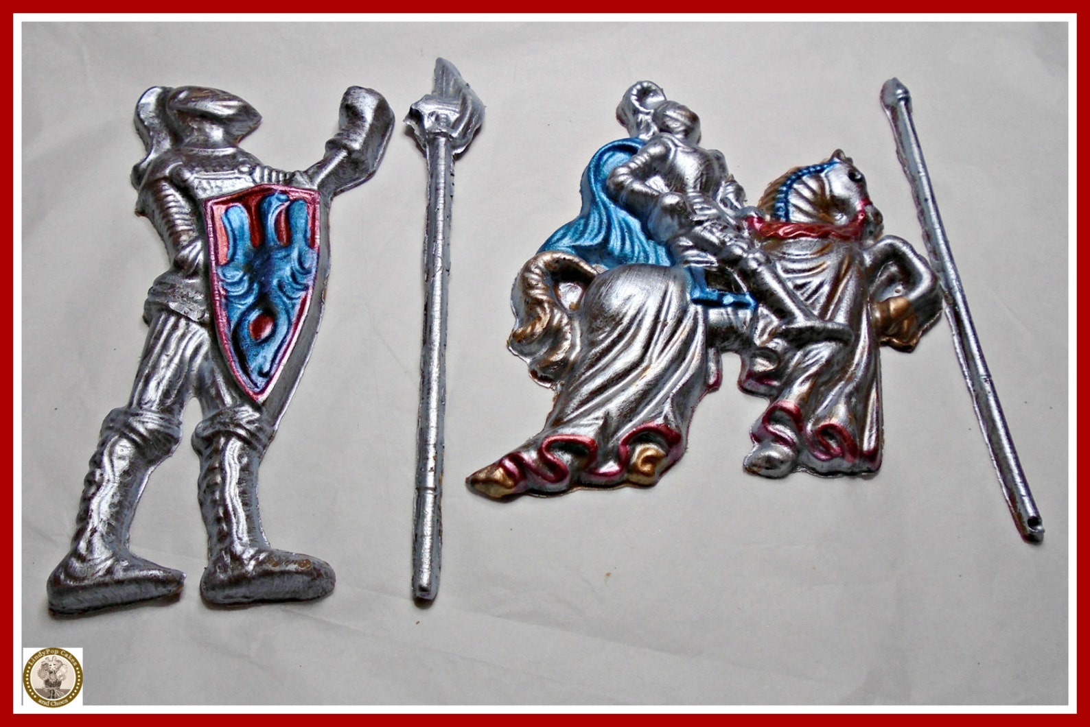 Medieval Knights Chocolate Gift/metal Armour/history - Etsy
