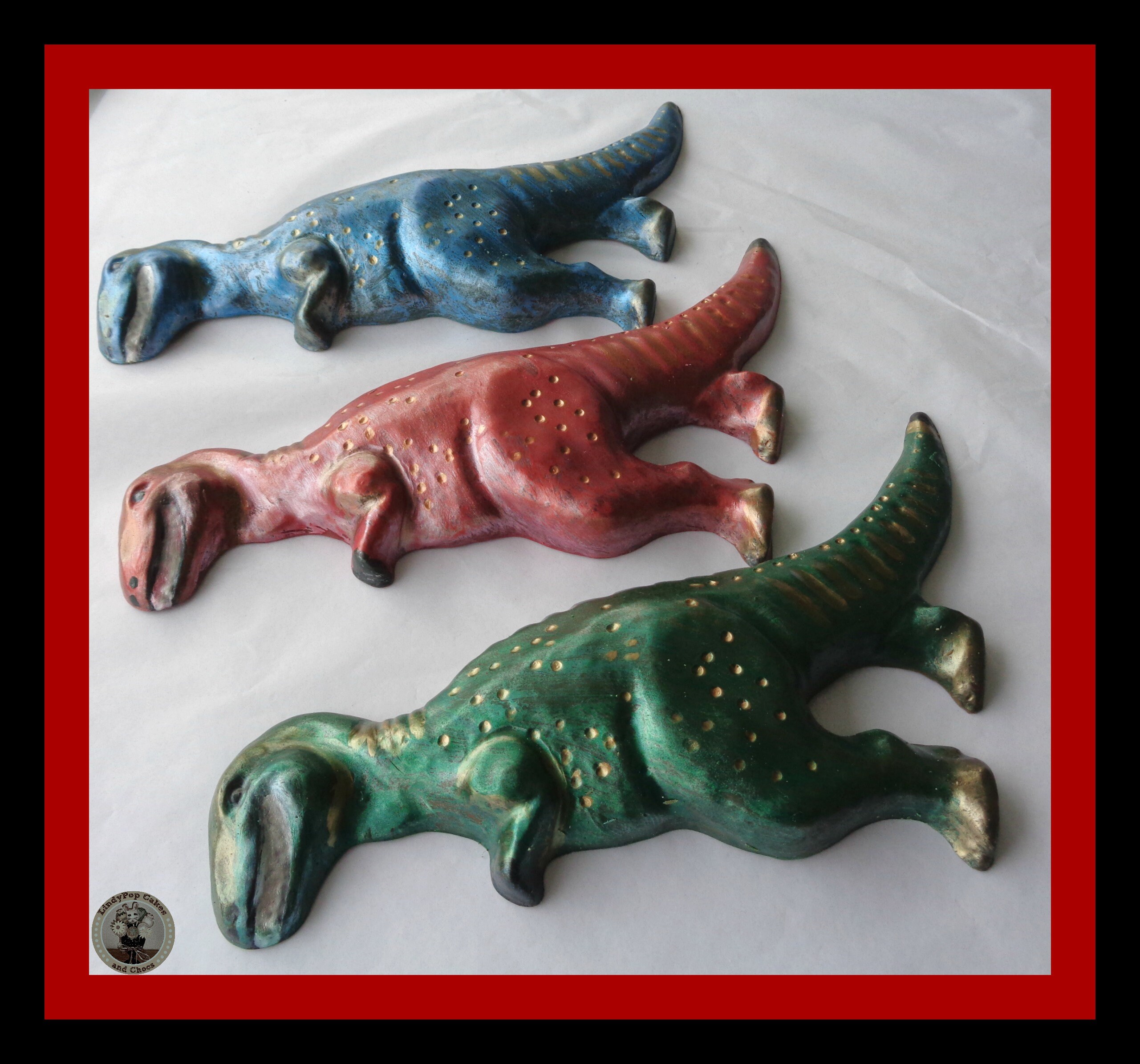 Dinosaur Gift/chocolate Trex Tyrannosaurus Rex/edible - Etsy UK