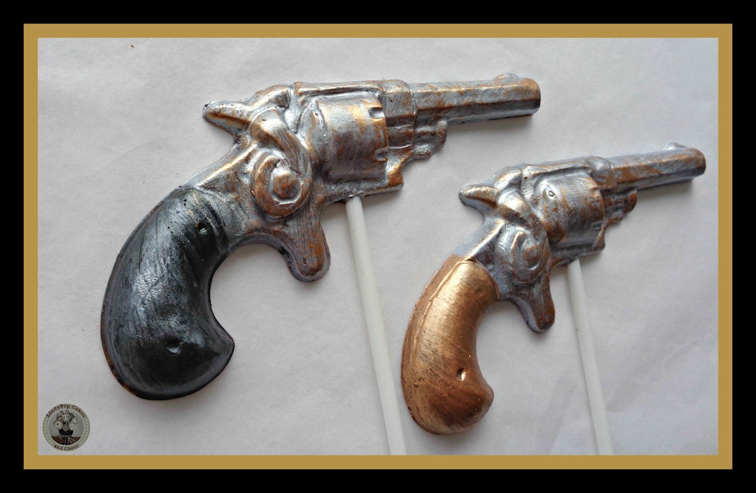 Chocolate Pistols/chocolate Gun/chocolate Lollipops for Him/edible Gun ...