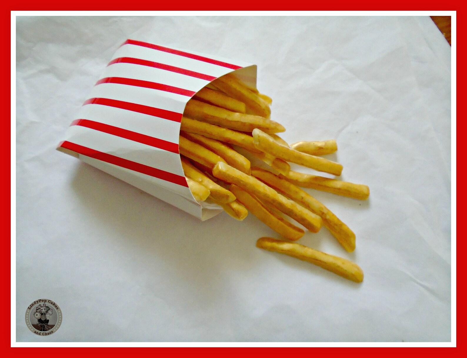 Chocolate Fries/chips/fast Food/fake French Fries/burger/fun - Etsy