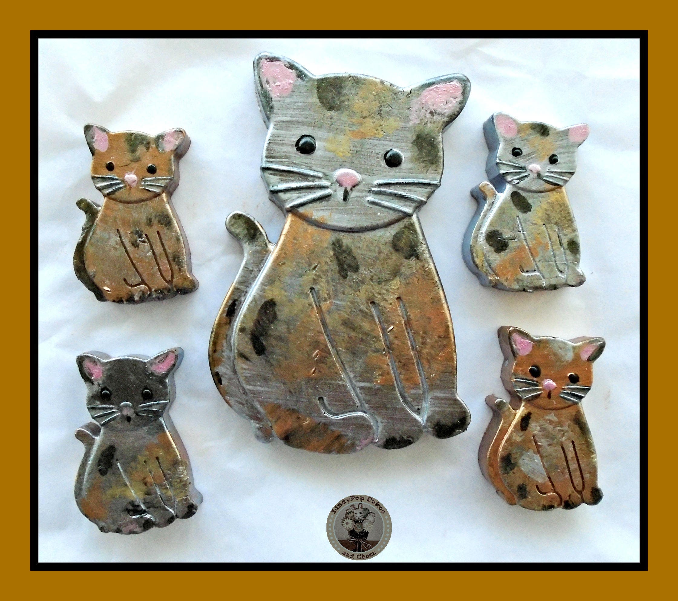 Cat Gift/chocolate Cat/edible Cat Lover/cat - Etsy UK