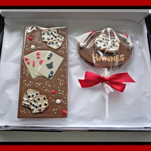 Card Player Gift/playing Cards Chocolate Gift/bridge Player/men Edible ...
