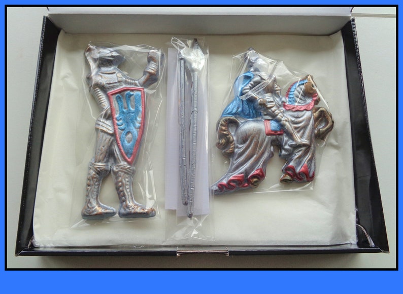 Medieval Knights Chocolate Gift/metal Armour/history - Etsy