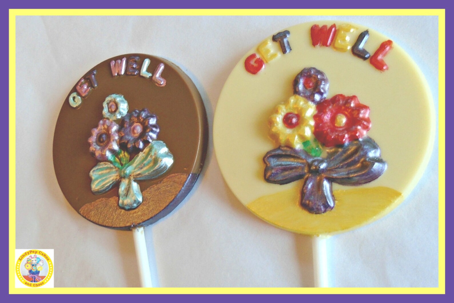 Get Well Chocolate Gift For | Etsy