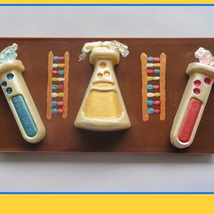 Chocolate Chemistry Gift/student/science Teacher/experiments/test Tube ...