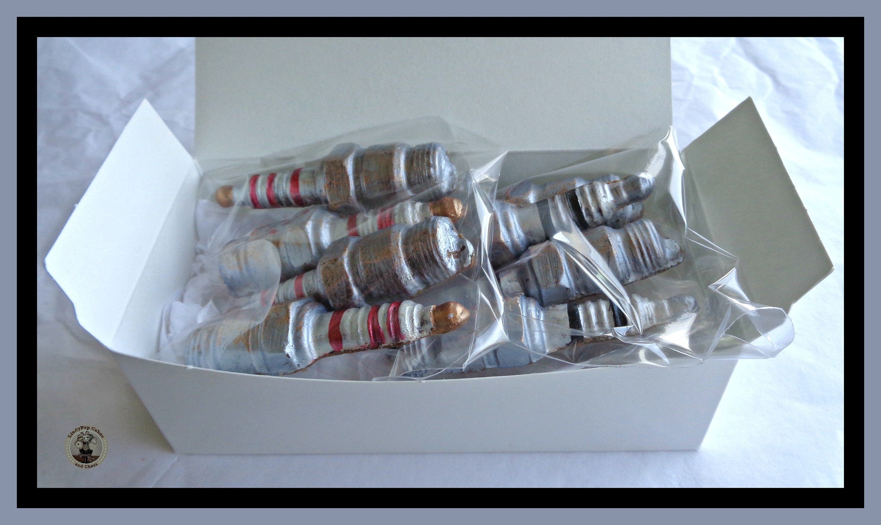 Chocolate Spark Plugs/gift for Mechanic/auto/edible Spark - Etsy UK