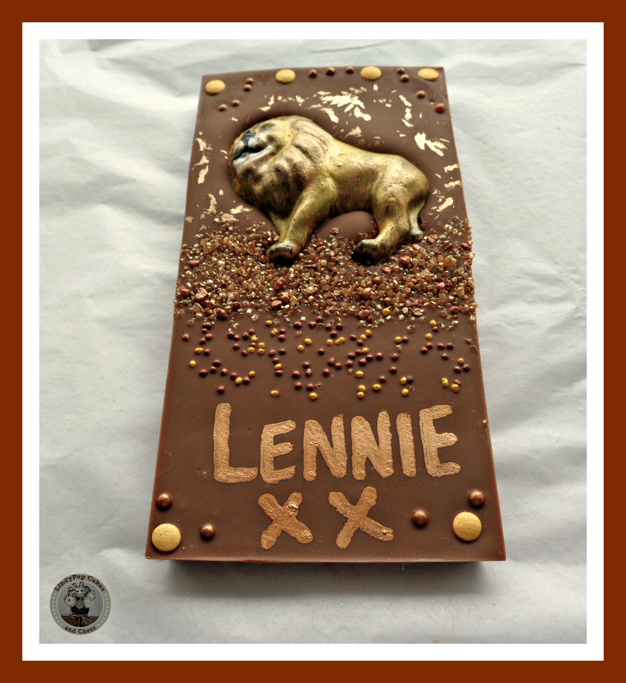 Chocolate Lion/Chocolate Gift/Edible Lion Gift/Africa/African | Etsy