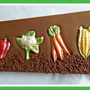Chocolate Vegetables Gift/gardener Chocolate Gift/allotment/greengrocer ...