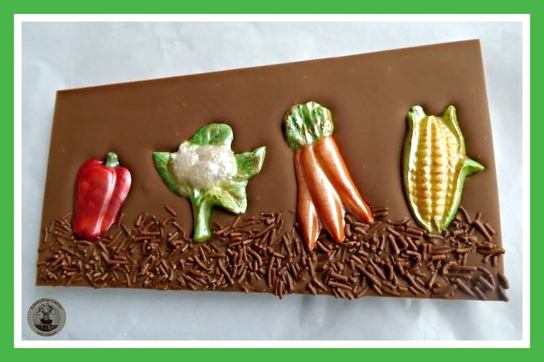 Chocolate Vegetables Gift/gardener Chocolate - Etsy