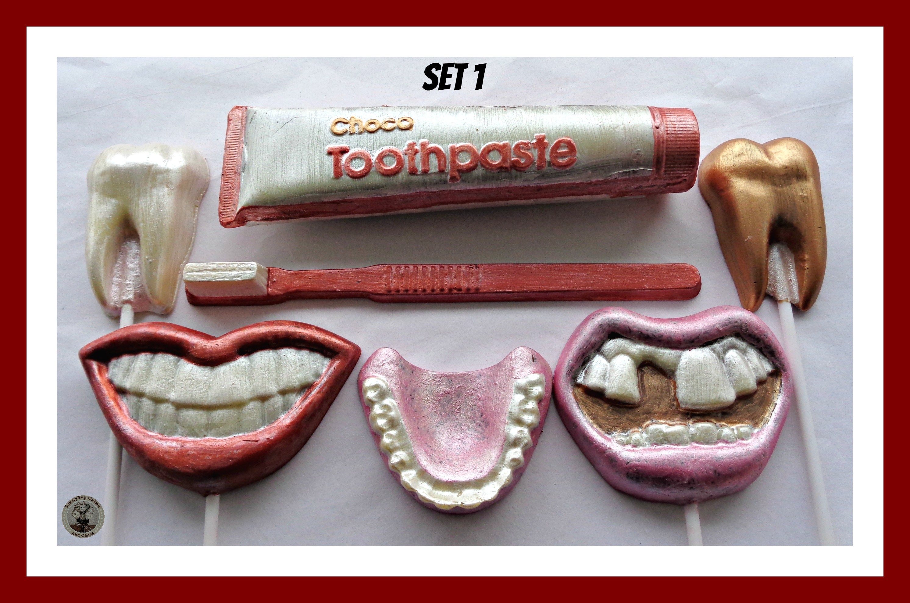 Fun Gift for Dentist/chocolate Tooth/edible Teeth/tooth - Etsy UK
