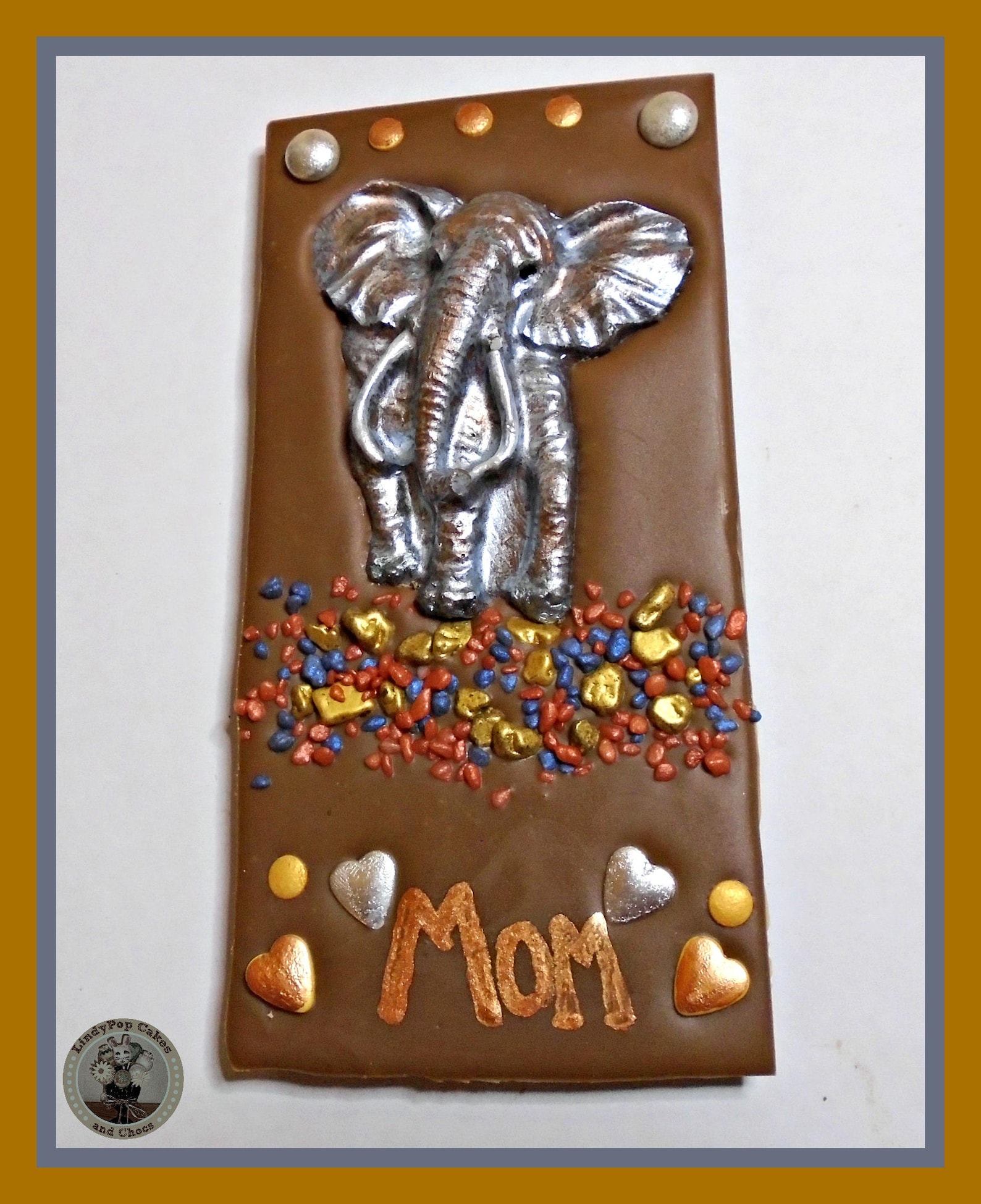 Elephant Gift/chocolate Elephant/edible - Etsy