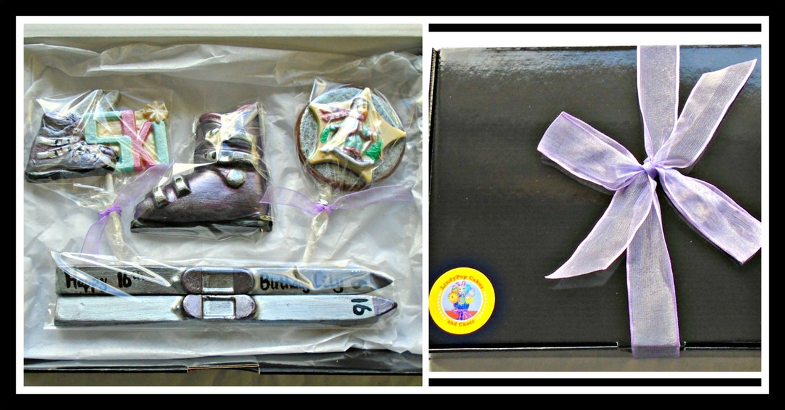 Ski Gift Chocolate Gift/skiing/skier/ski Boots/skis/winter | Etsy