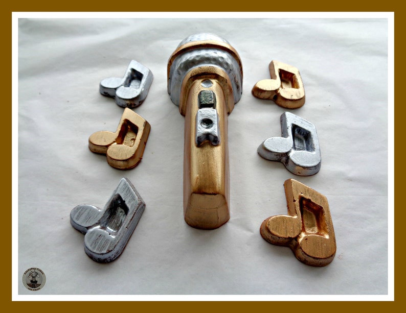 Chocolate Microphone/Singing Chocolate Gift/Singer/Pop | Etsy