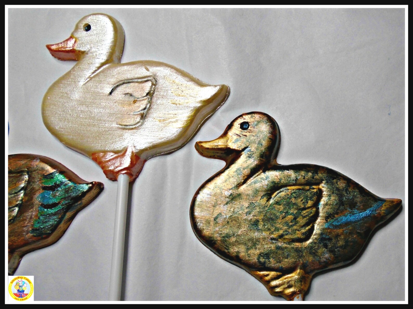 Duck Lollipops/chocolate Duck Gift/edible Duck/pond/farm - Etsy UK