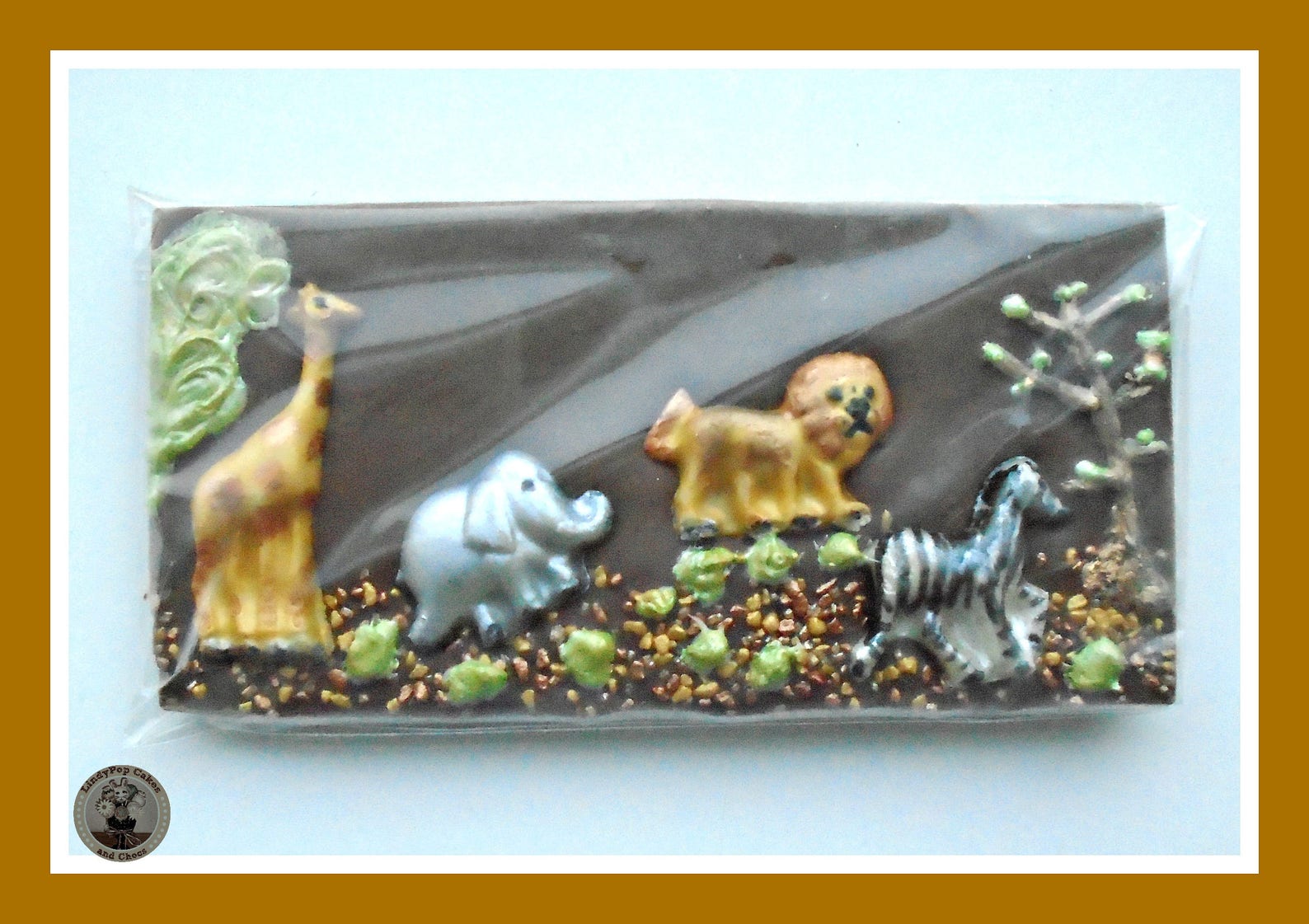 Safari Animal Chocolate Gift/African/Wild/Africa/Kids | Etsy