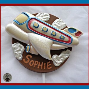 Airplane Chocolate Gift/plane/bon Voyage/holiday/vacation/air - Etsy
