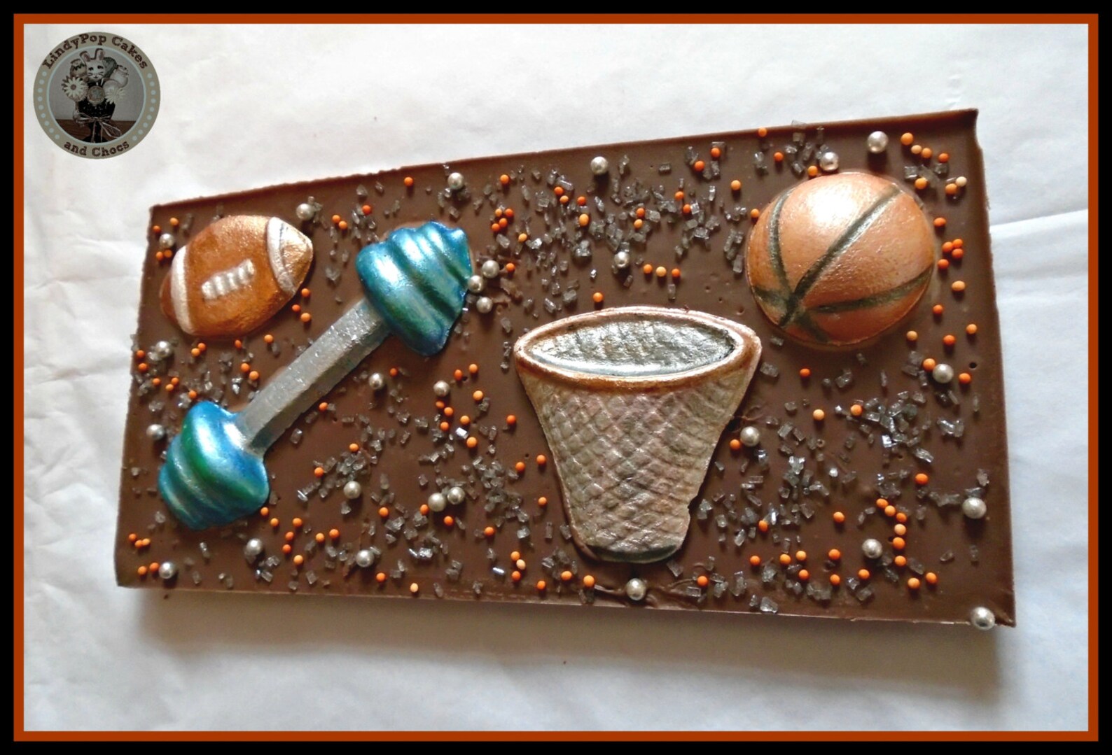 Chocolate Sports Gift/sports - Etsy