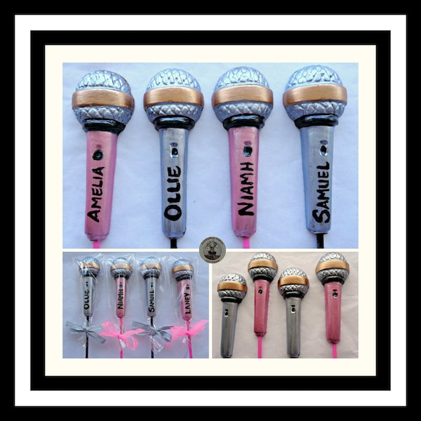 Candy Microphone - Etsy
