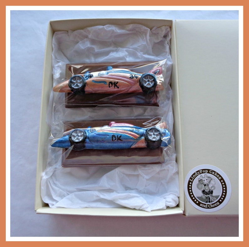 Chocolate Cars/racing Car/stock Car Racing/formula 1/car Cake - Etsy