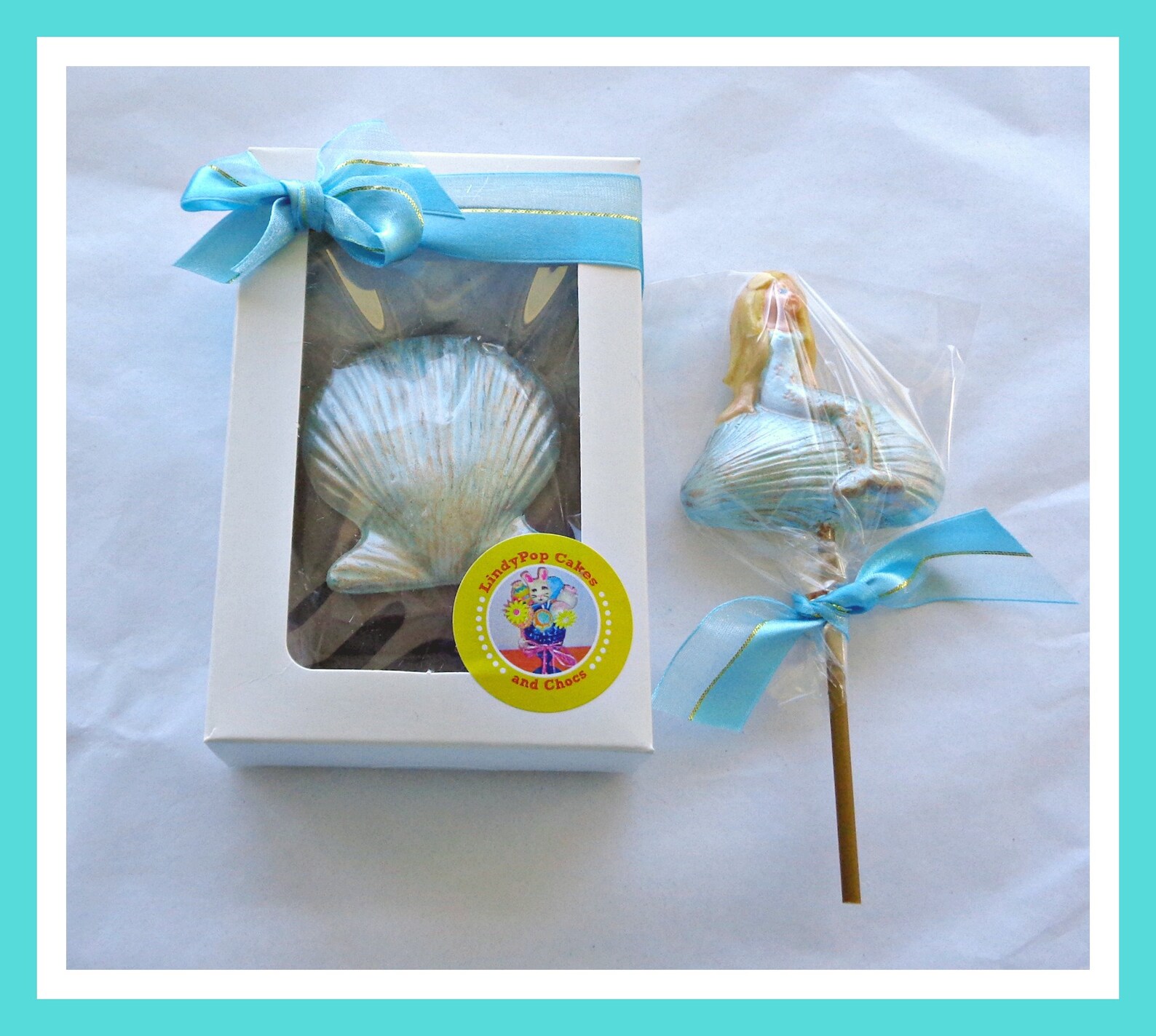 Chocolate Shell/Chocolate Gift/Edible Shell Box/Unusual Gift | Etsy