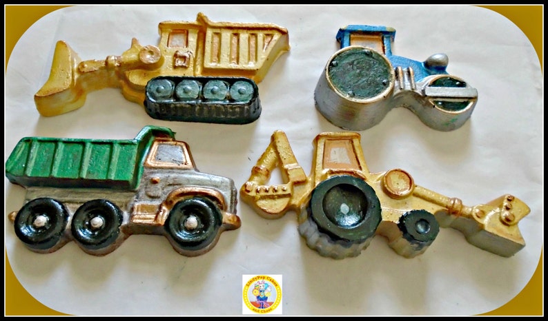 Chocolate Construction Vehicles/construction Gift/boys - Etsy
