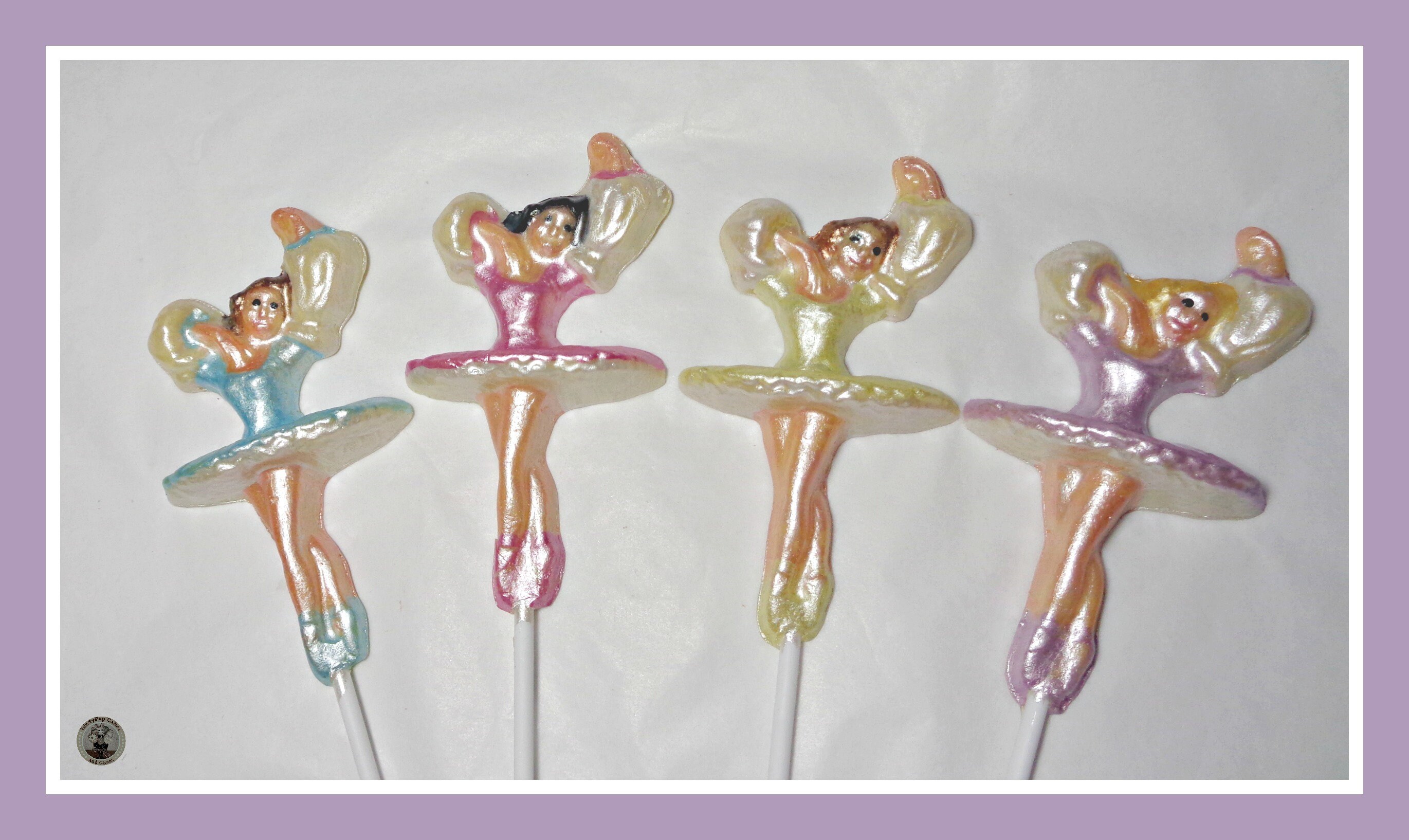 Ballet Gift Chocolate Ballerina/edible Ballet - Etsy UK