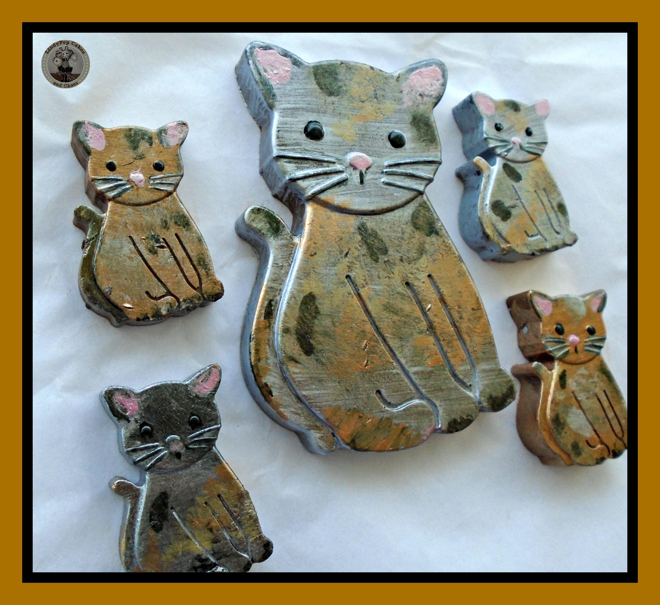 Cat Gift/Chocolate Cat/Edible Cat Lover/Cat | Etsy