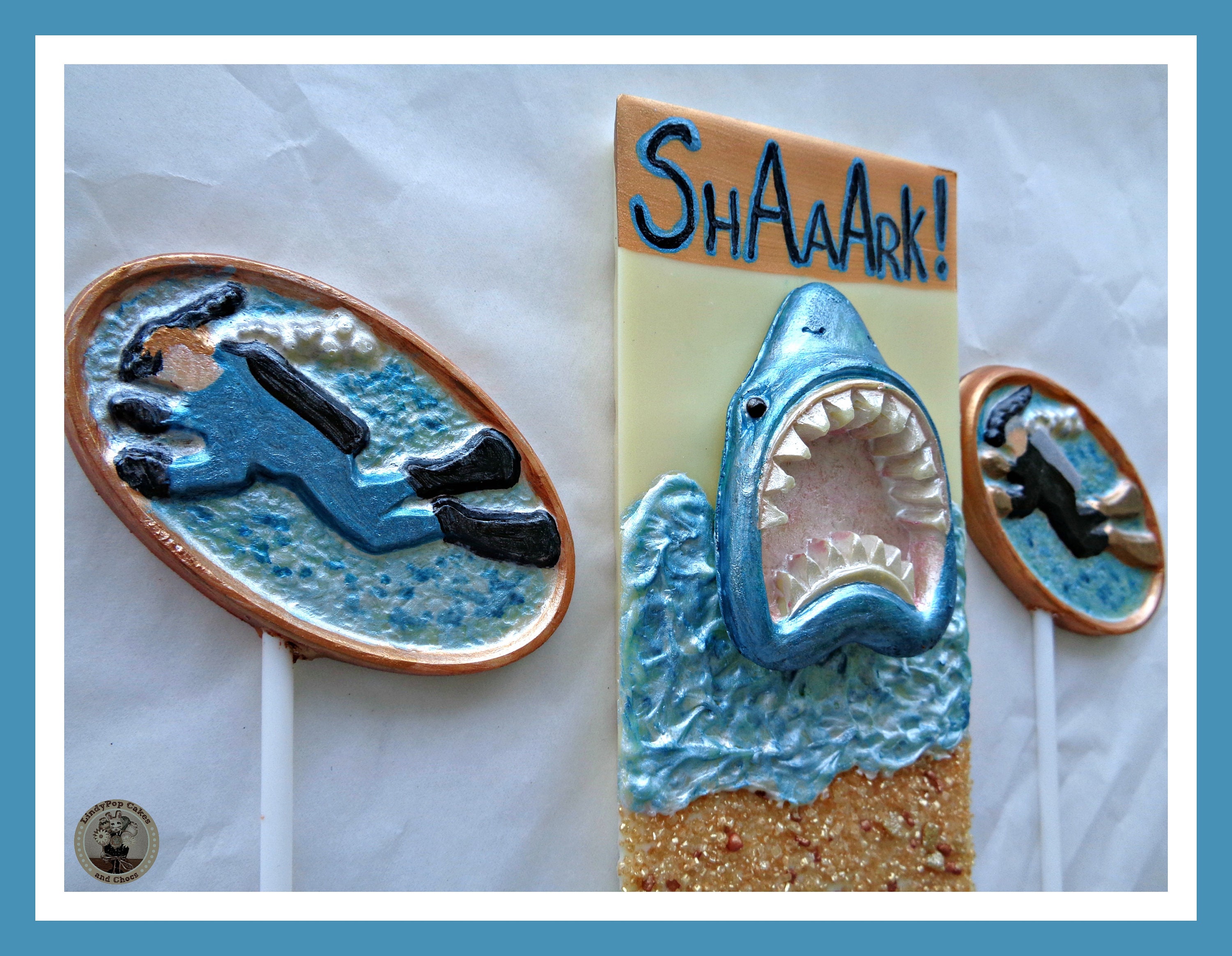 Shark Gift/chocolate Shark/jaws Chocolate Gift/edible Shark - Etsy