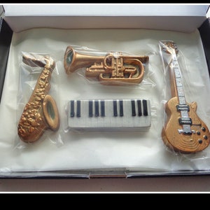 Musical Chocolate Gift/music Lover/musician/instruments/band/student ...