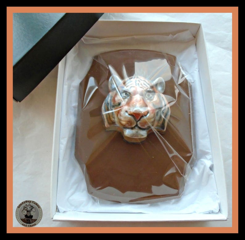 Tiger Gift Chocolate Tiger/Jungle/Big Cat/Edible Tiger/Men | Etsy