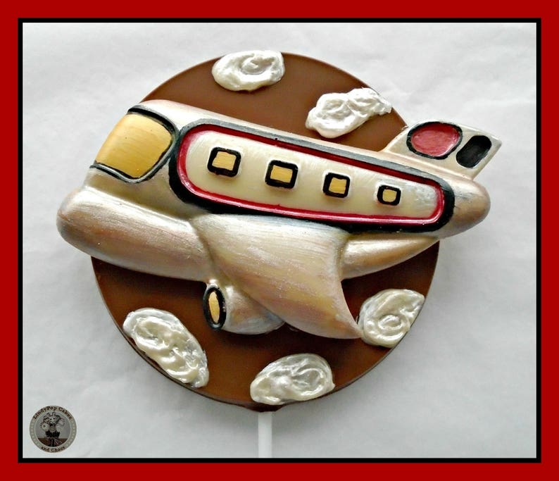 Airplane Chocolate Gift/plane/bon Voyage/holiday/vacation/air | Etsy