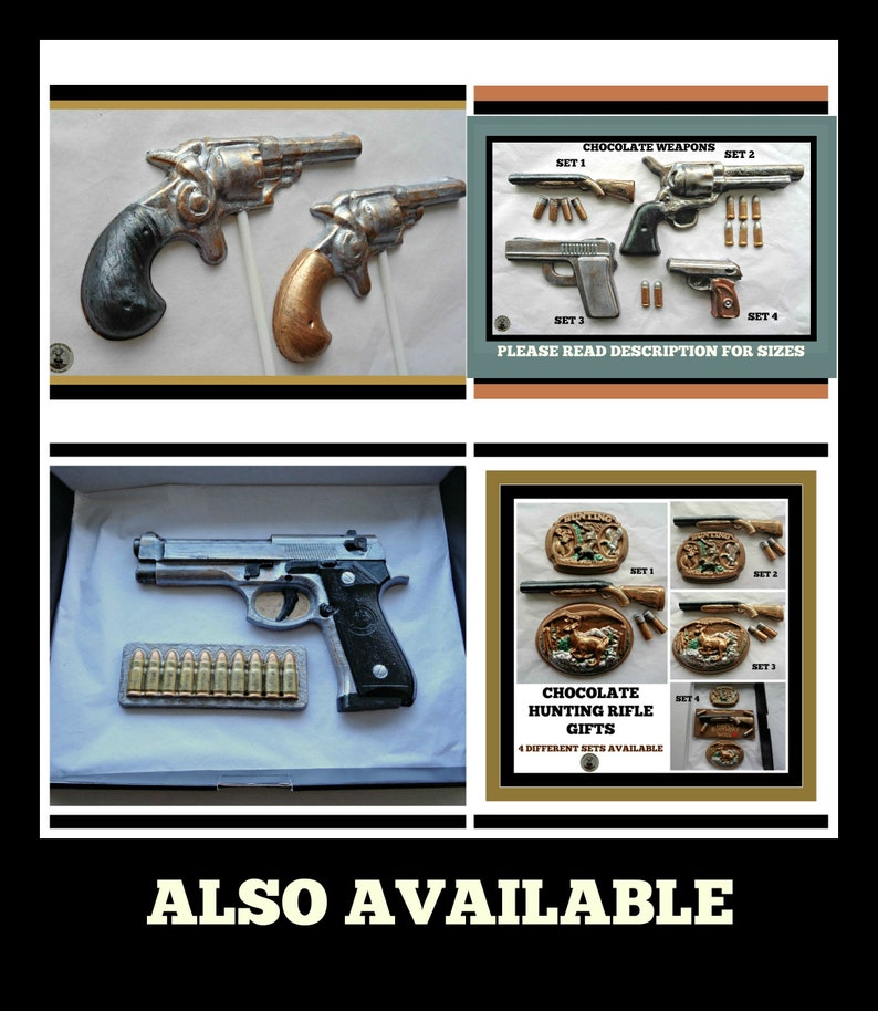 Chocolate Gun/fake Assault Rifle/edible Machine Gun/shooting Games ...