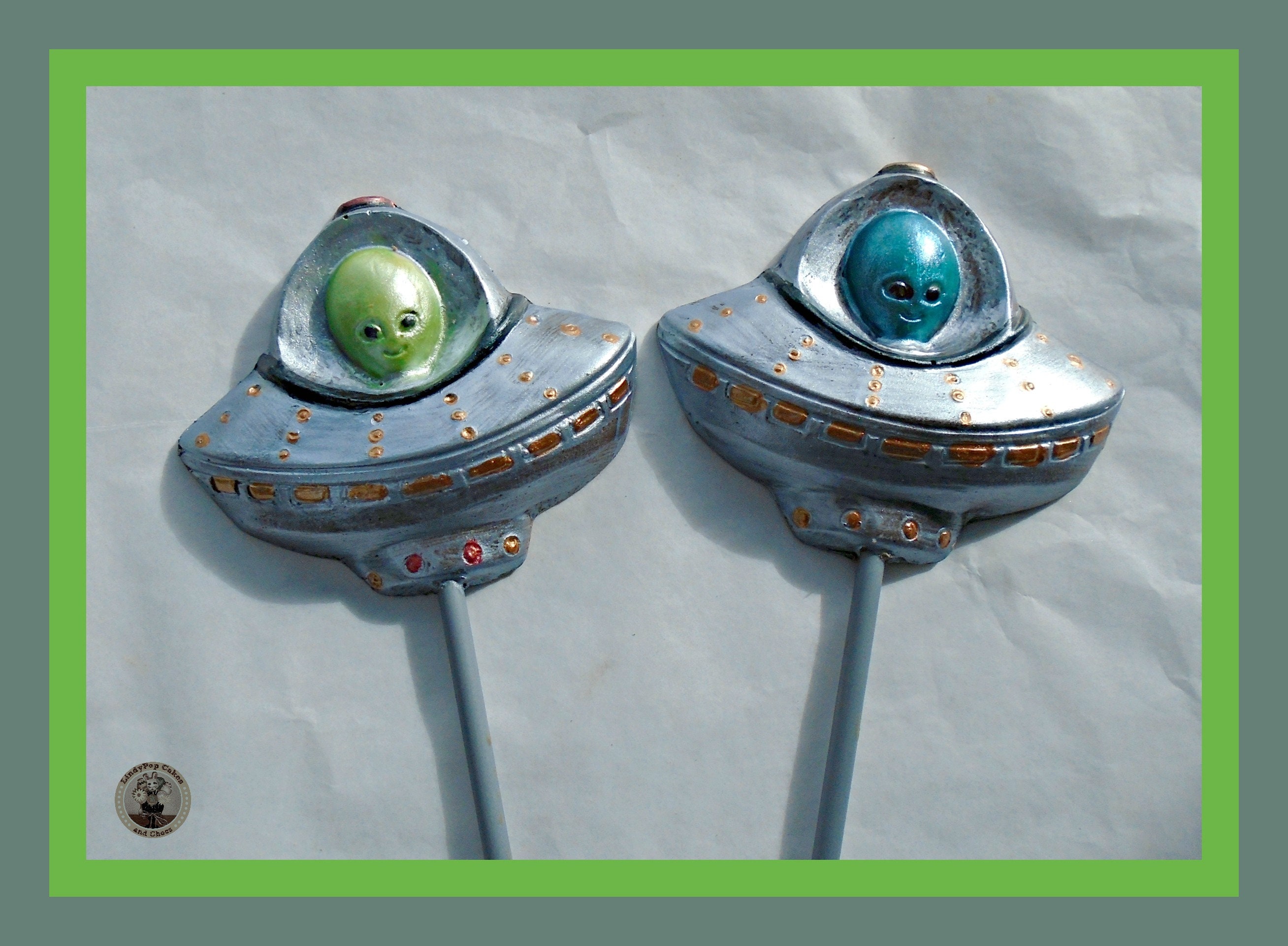 Outer Space Chocolate Gift/ufo/astronaut/alien/boy Birthday | Etsy UK